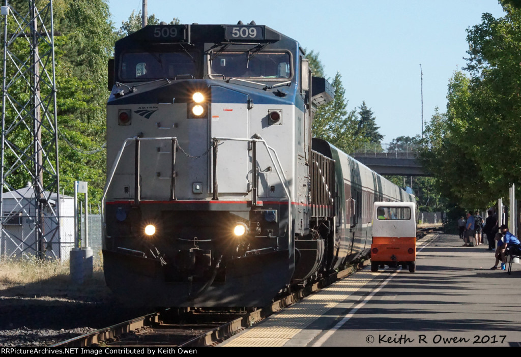 Northbound Cascades